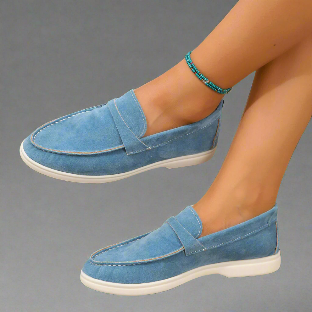 Fiona | Timeless Slip-On Loafers – Lockwood London